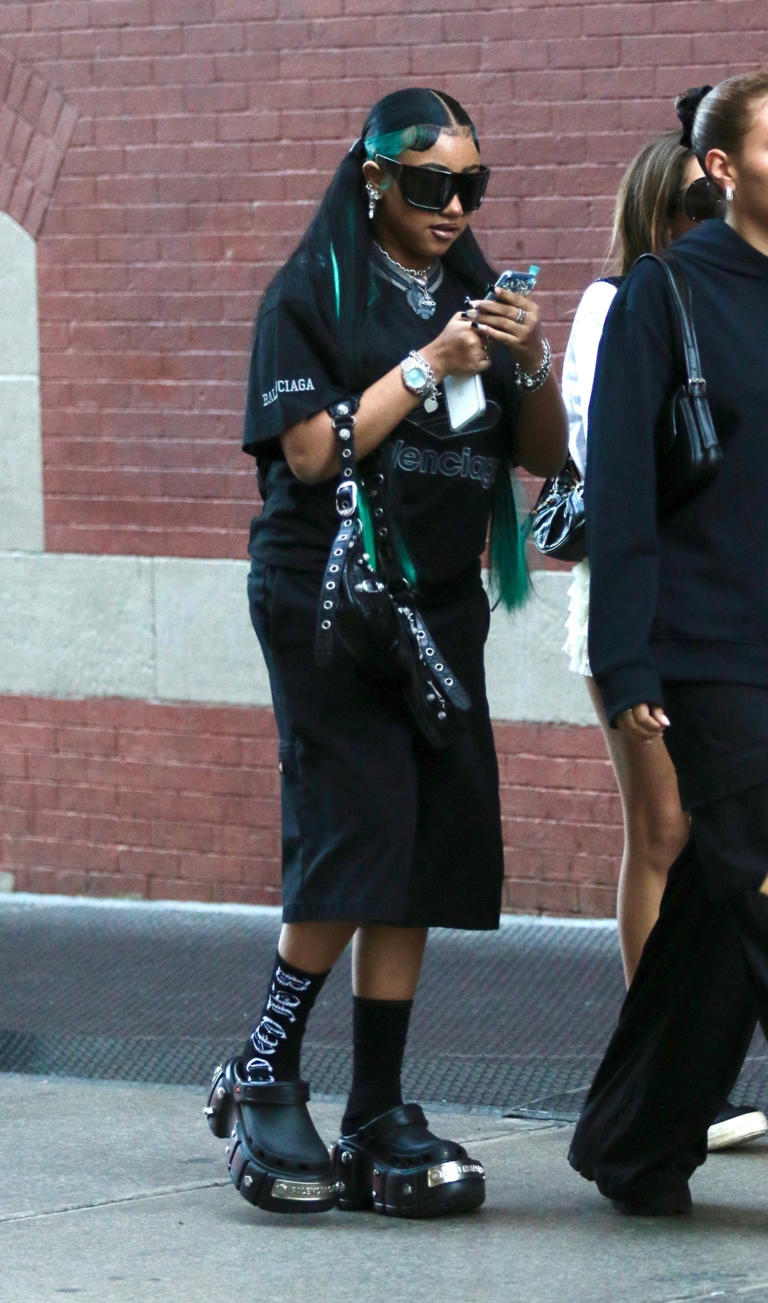 North West’s Instagram page disappears after backlash over piercings