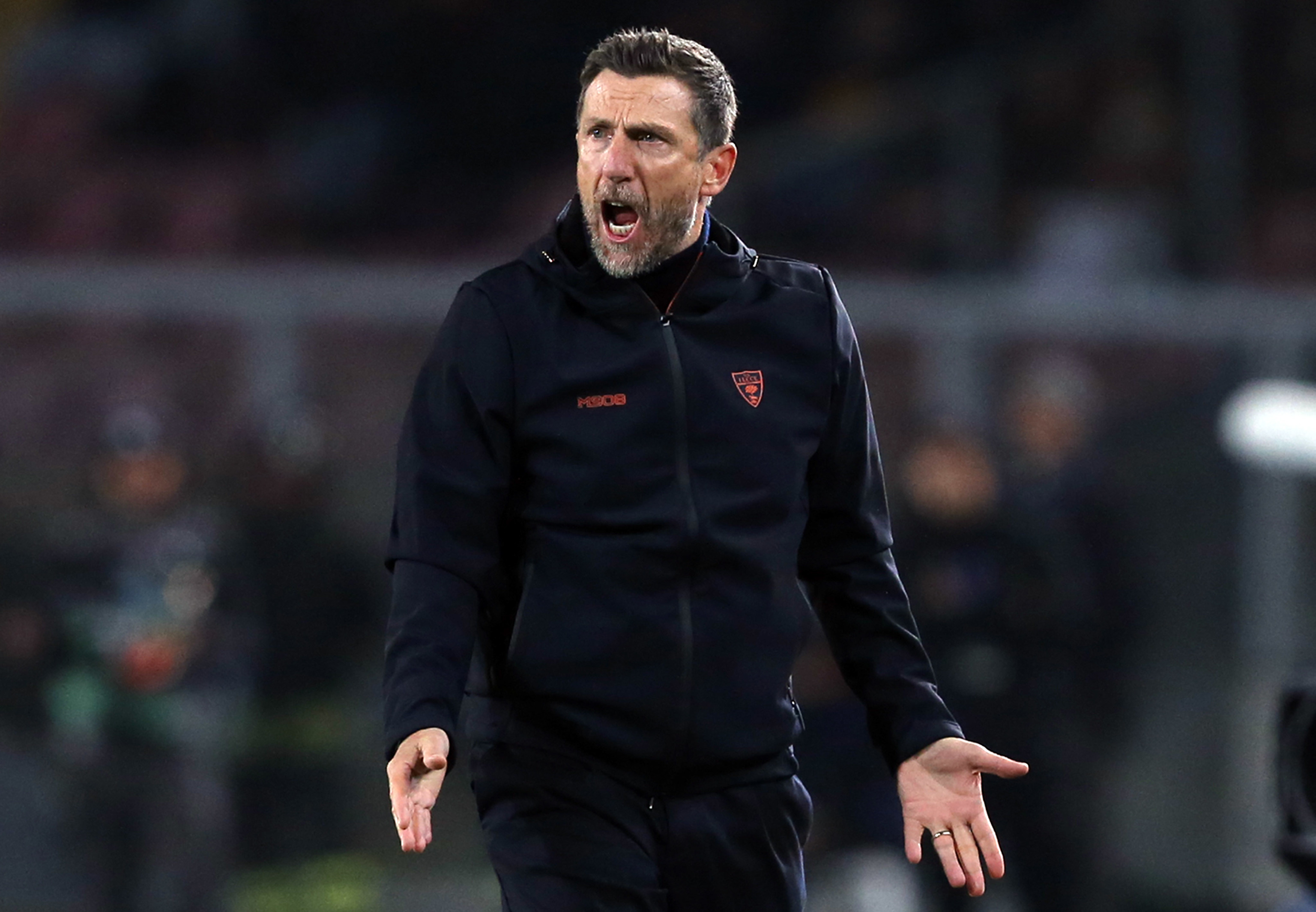 Il Lecce contro la Roma recupera Sottil, out Morente