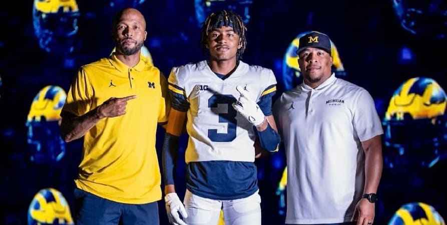 4-star DB Andre Clarke released from signing with Michigan