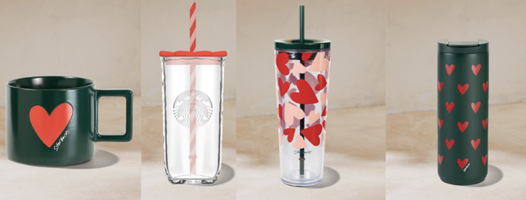 Starbucks drops 3 new drinkware collections to start 2026