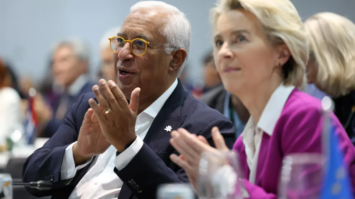 Von der Leyen y Costa viajarán a Siria en la primera visita oficial de ...