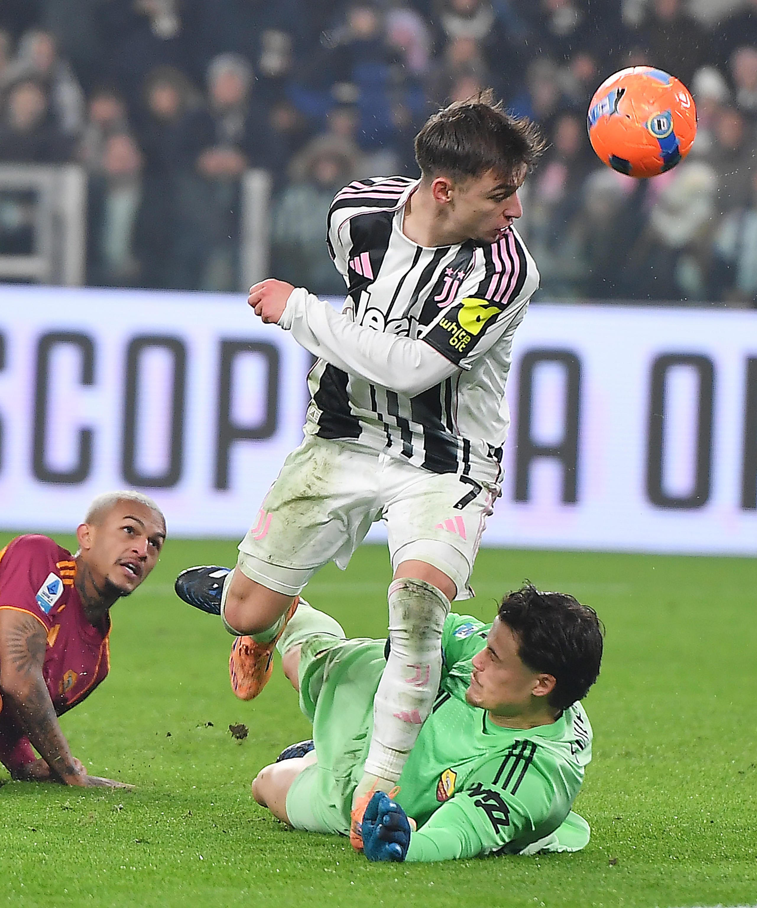 Juve: Kelly e Conceicao in dubbio per il Sassuolo