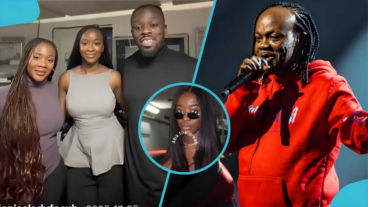 Daddy Lumba: Old footage of late singer’s daughter Charlyn Fosu as a ...