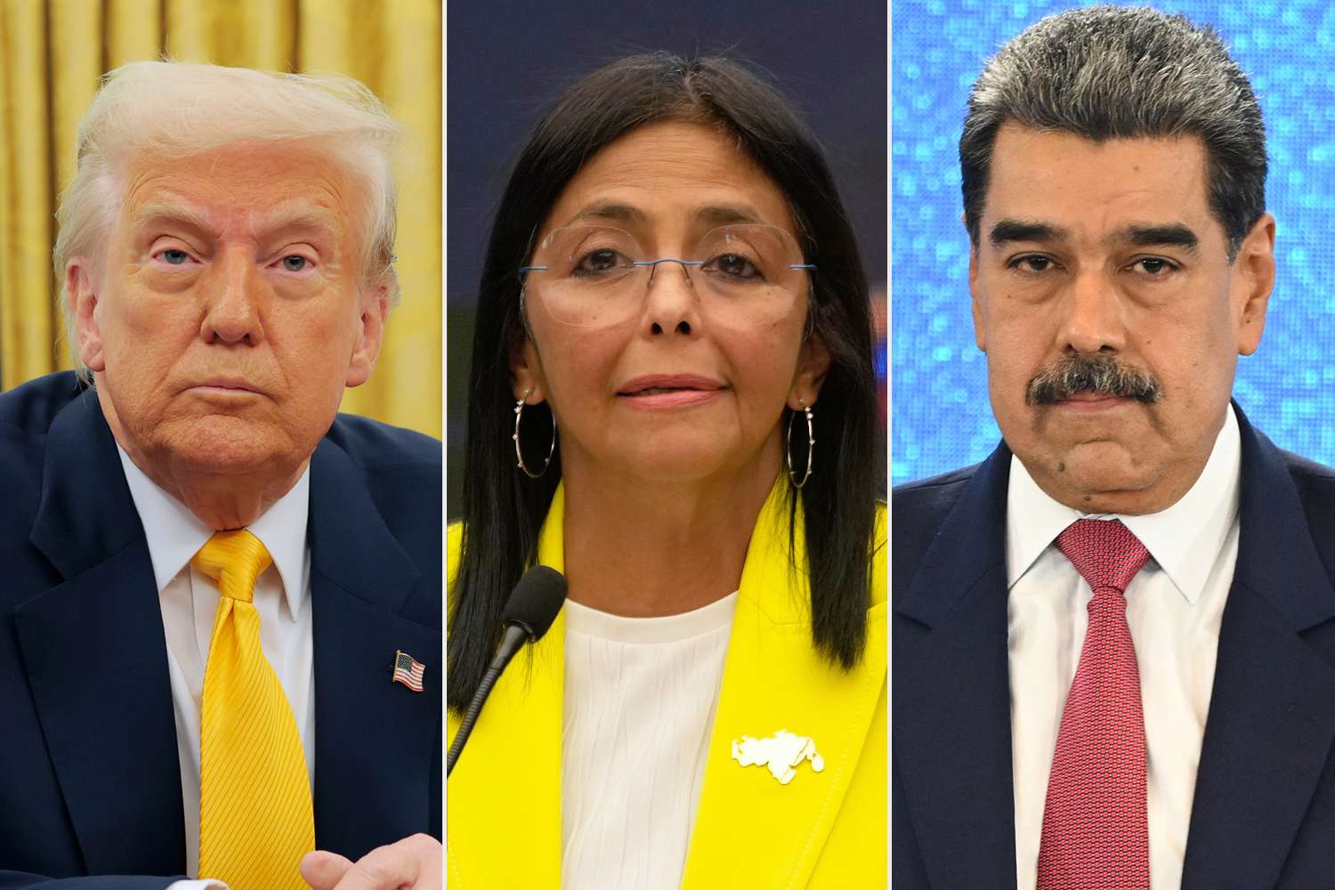 Trump warns Venezuela’s interim leader she'll pay 'bigger' price than ...