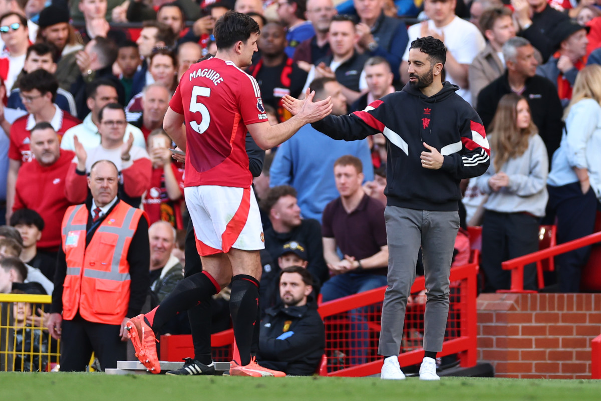 Harry Maguire sends message to Ruben Amorim after Manchester United sacking