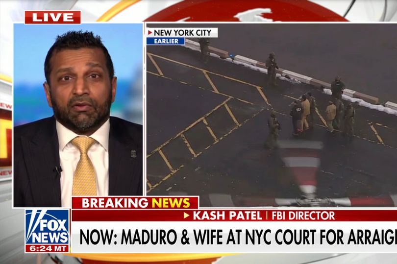 Fox and Friends viewers catch embarrassing hot mic moment during Kash ...