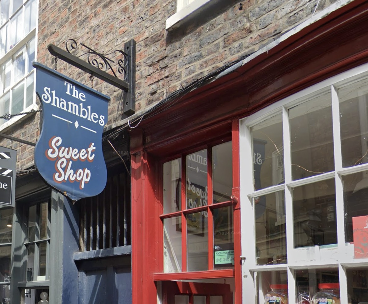 The Shambles Sweet Shop York: Two women arrested after six windows ...