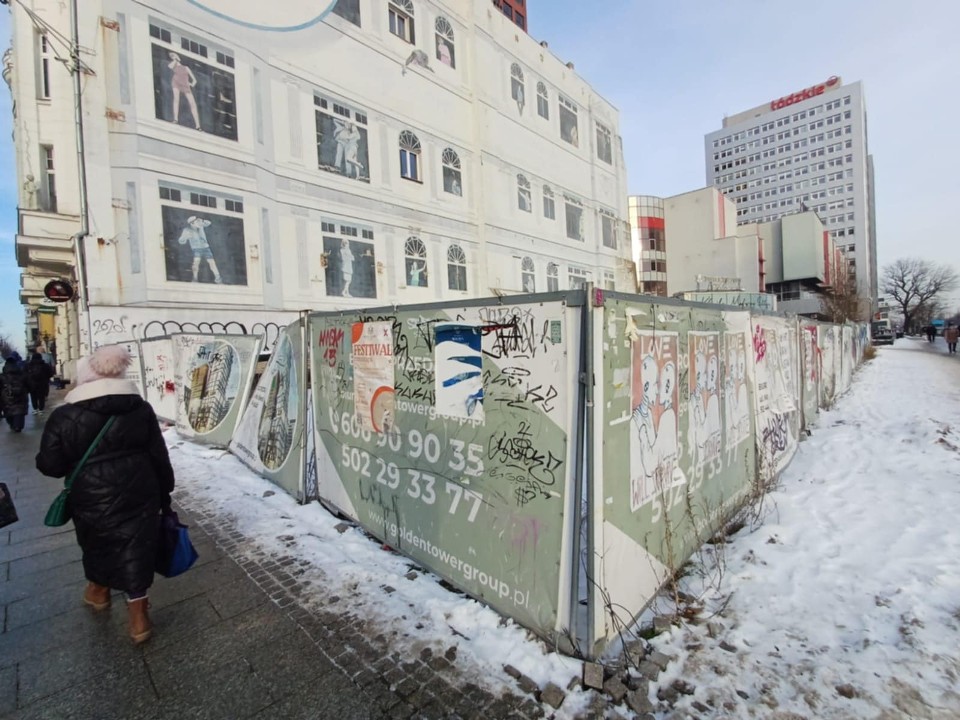 Czy Golden Tower w Łodzi powstanie? Komornik zapowiada licytację ...