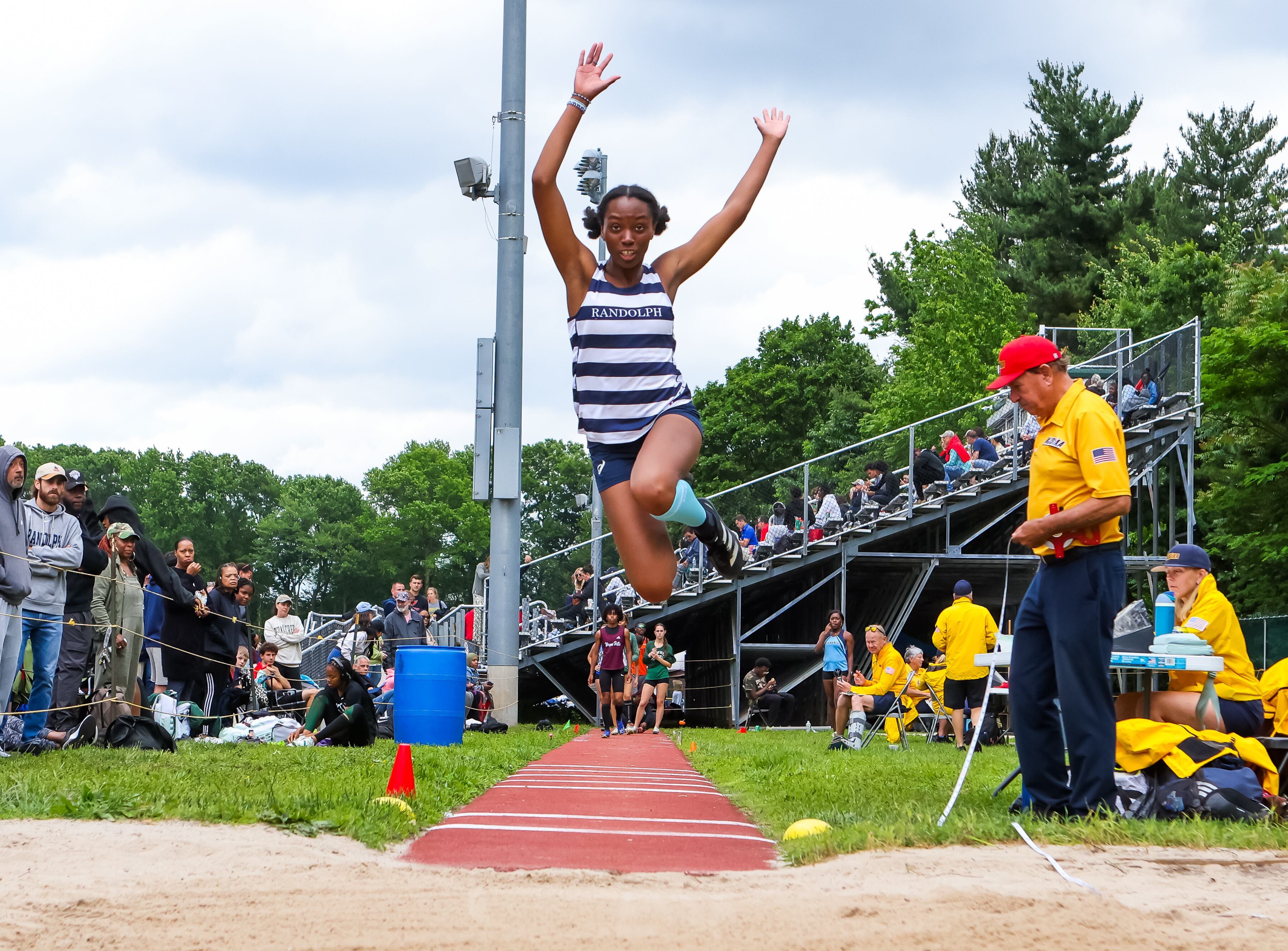 NJ jumper makes history, clears 7-0 to lead standouts at the Armory ...