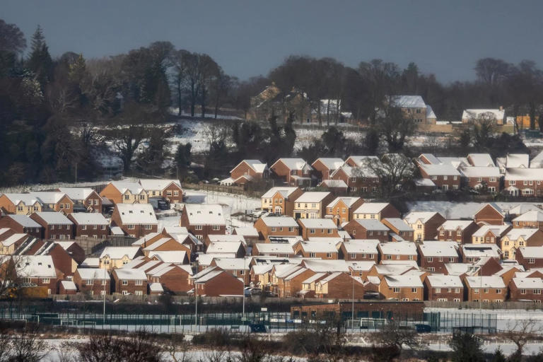 Snow in Northumberland: 20 stunning wintry pictures from across the county