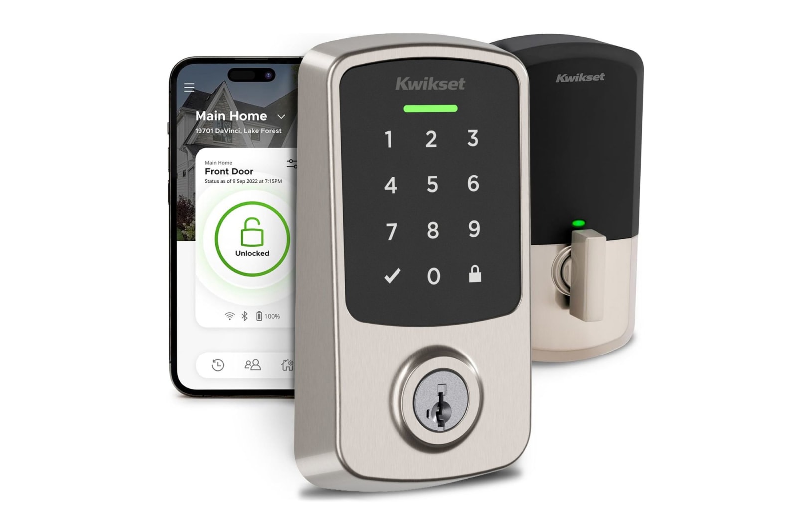 Kwikset’s new Aura Reach Matter smart lock is already available