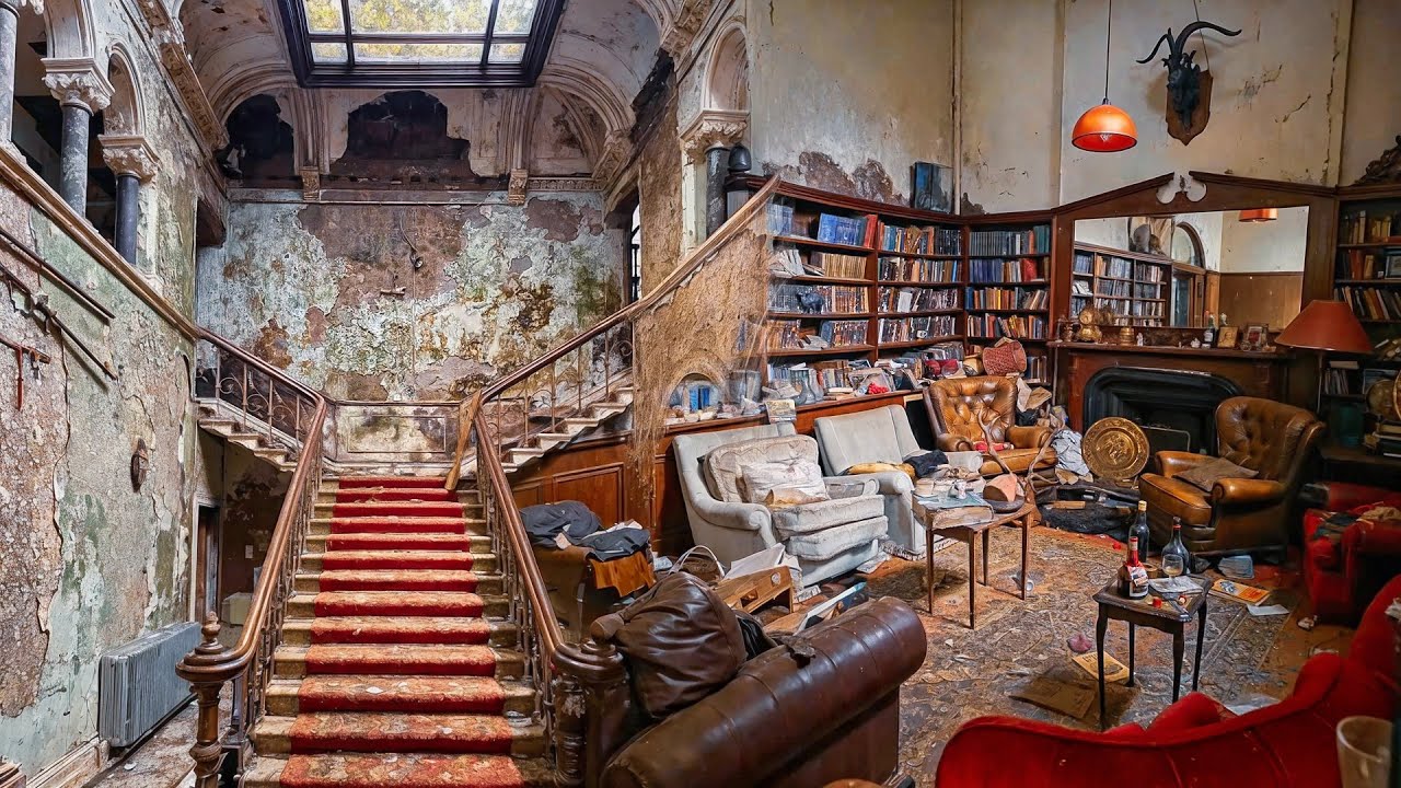 Inside the Titanic millionaire's forgotten estate