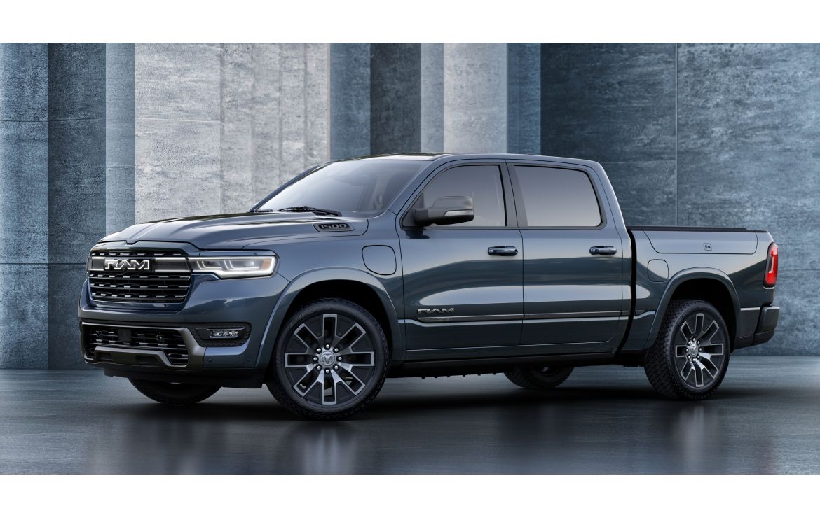 Ram revives the 1500 TRX with 777 HP and the return of SRT