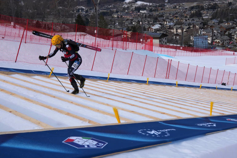A brand new Olympic sport, ski mountaineering, will debut at the Milan ...