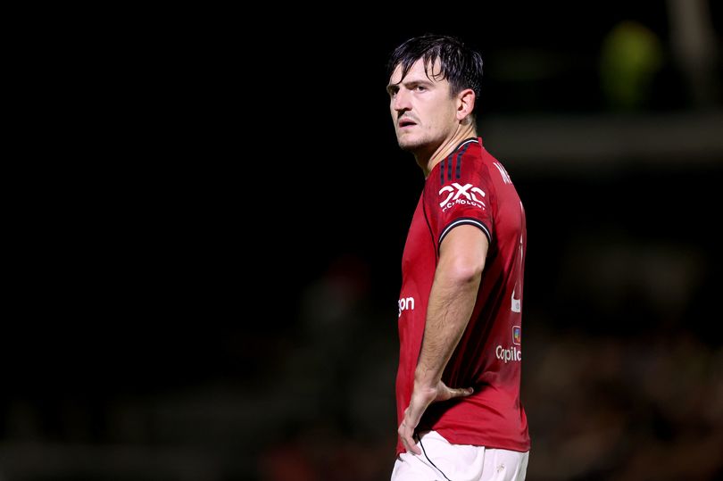 Harry Maguire breaks Man United silence with Ruben Amorim message that ...