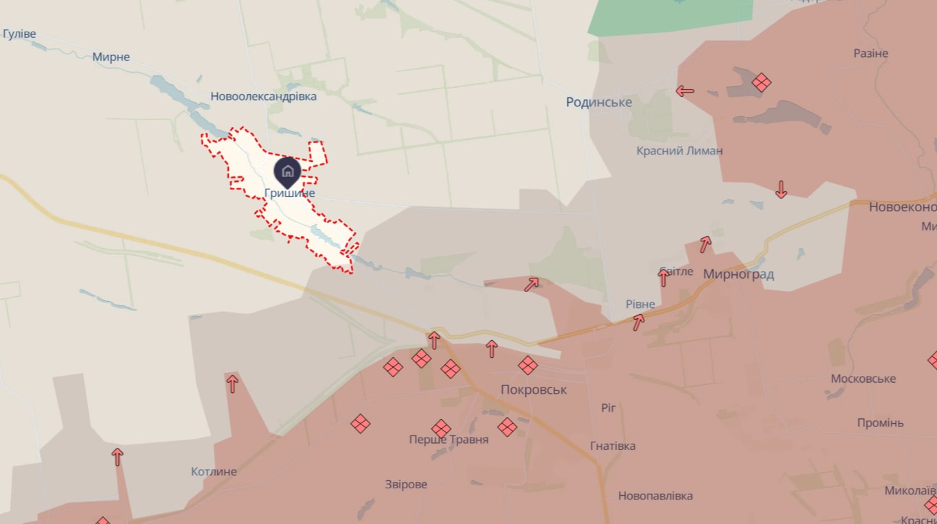 Ukrainian forces repel Russian assault on Pokrovsk front, Myrnohrad ...