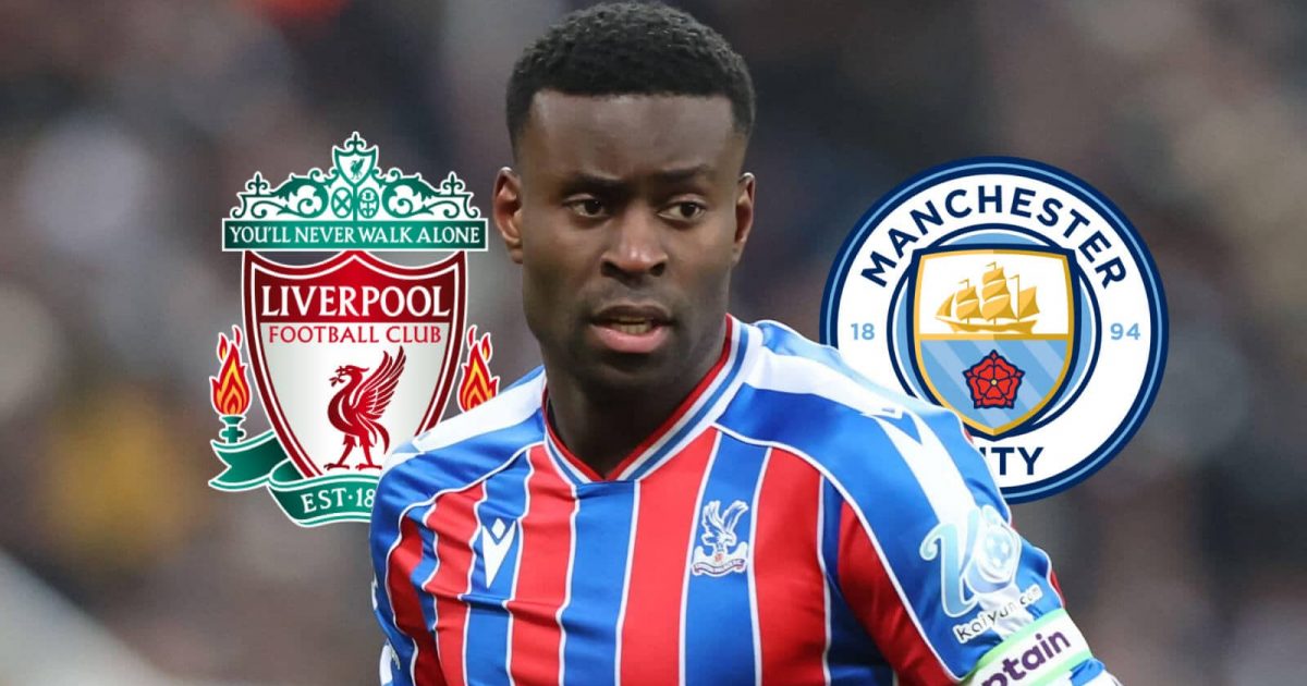 Liverpool rocked as Man City make inroads to sign Marc Guehi in January ...