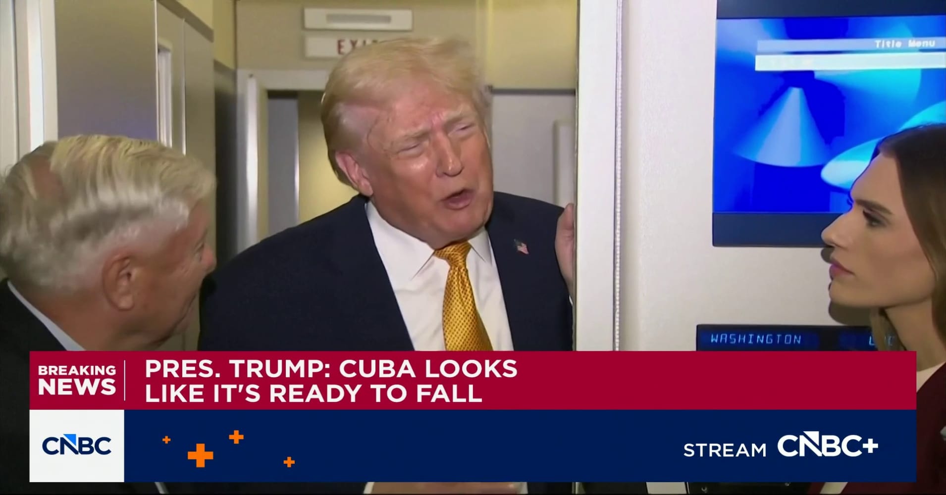 President Trump: Cuba looks like it's ready to fall