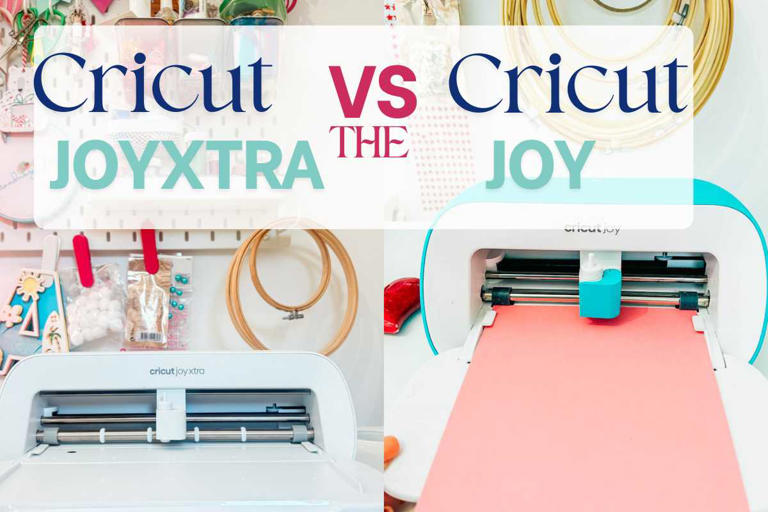 The Cricut Joy vs Cricut Joy Xtra: Which Cricut machine is best?