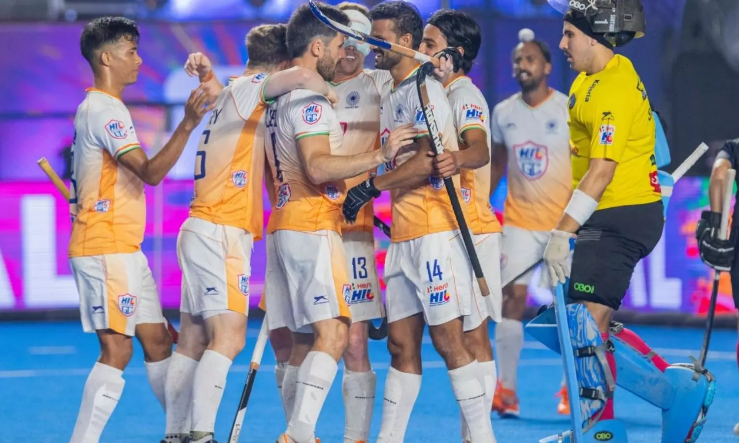 SG Pipers open account; HIL GC go top after Kane Russell hat-trick in ...