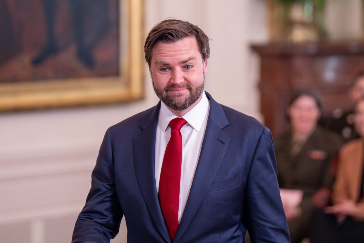 Arrestan a sospechoso por ataque a residencia de JD Vance