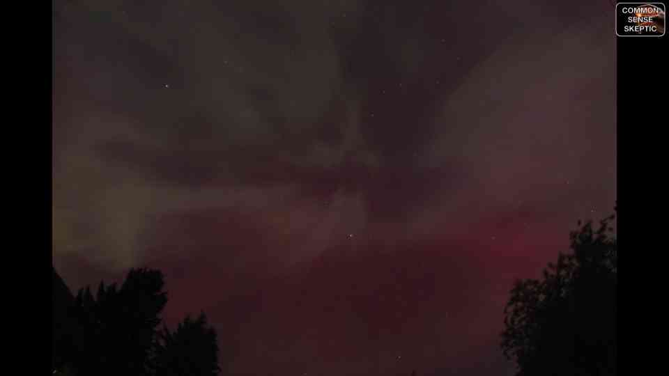 Solar super storm 2024 - Eye of the storm