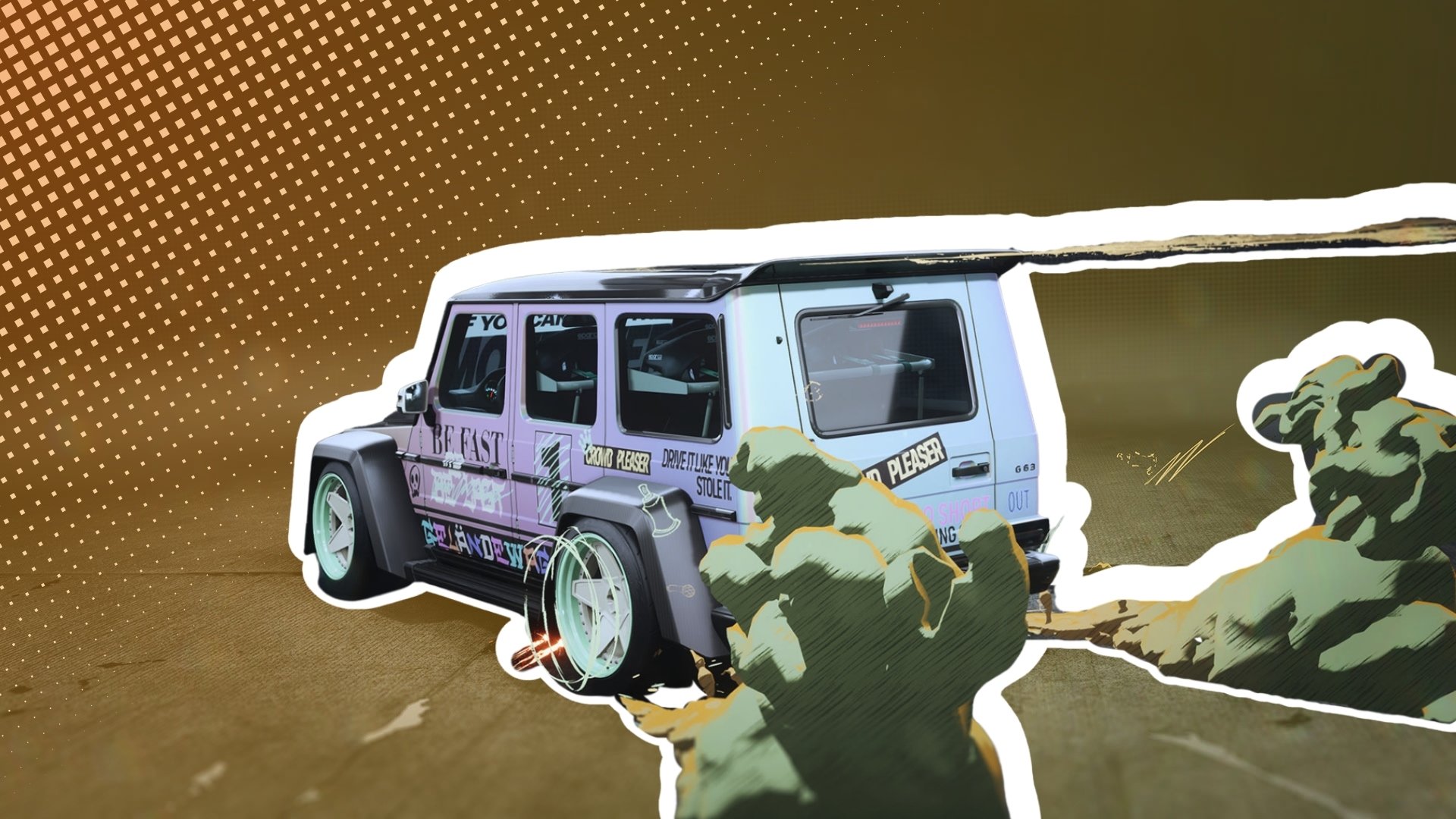 Need for Speed Unbound: Effekte ausschalten und Comic-Stil deaktivieren