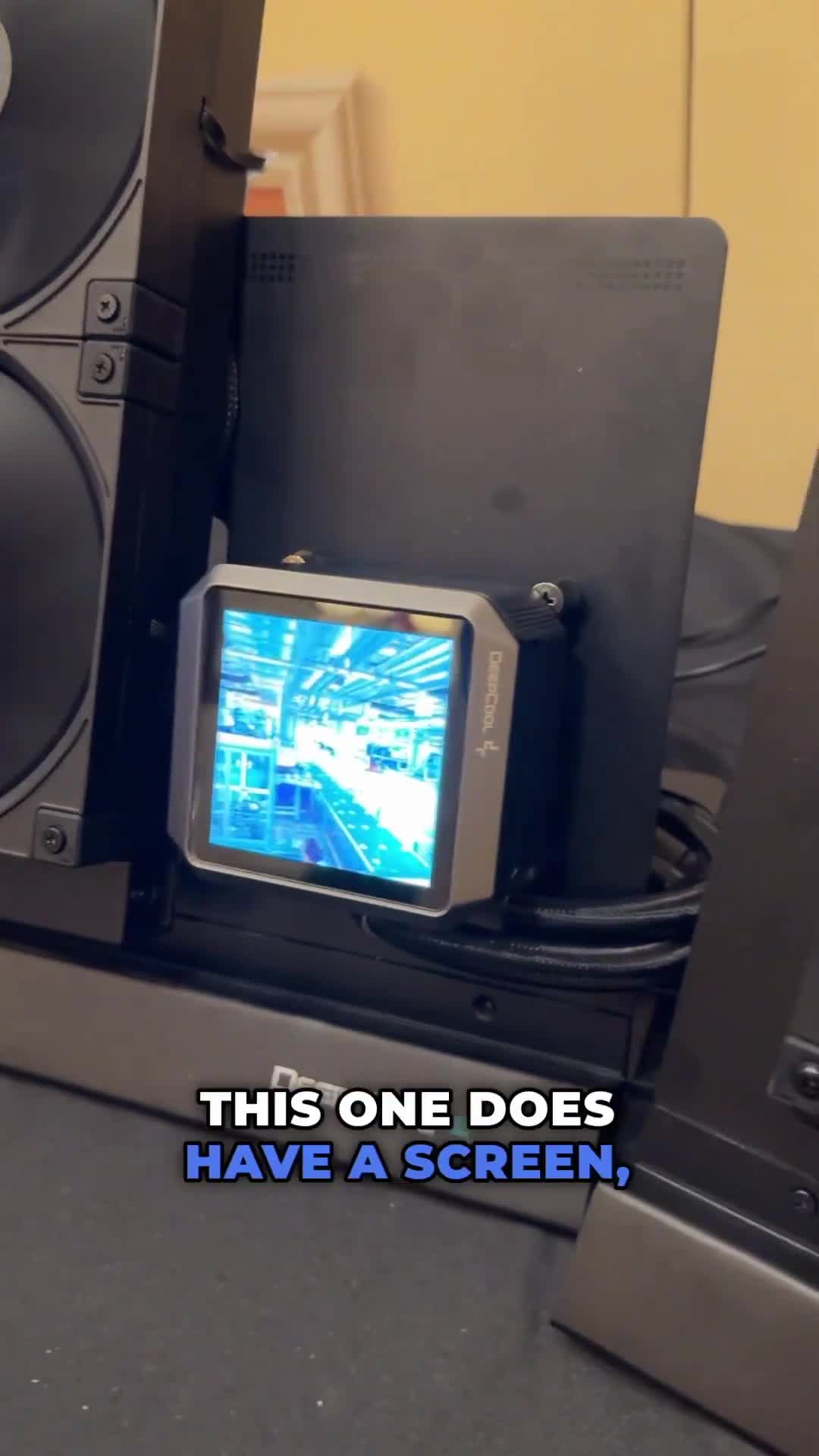 The DeepCool Mystique 420 Plus liquid CPU cooler!