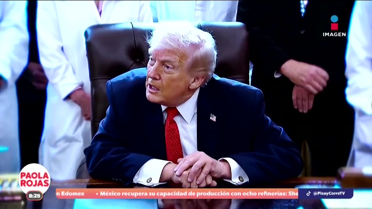 Donald Trump asegura que los cárteles gobiernan México | DPC con Paola ...