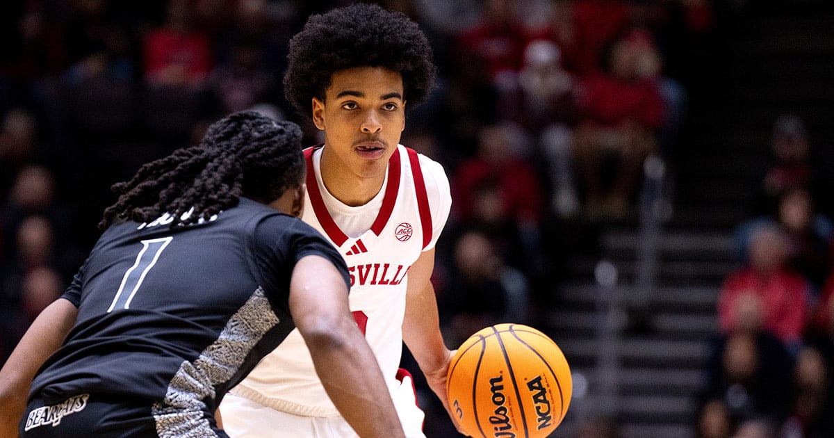 Louisville guard Mikel Brown Jr. ruled out for Duke game