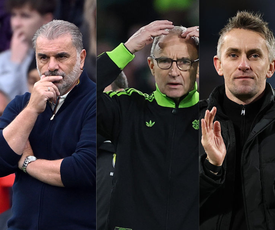 Seven next Celtic manager candidates as two former bosses and Man Utd ...
