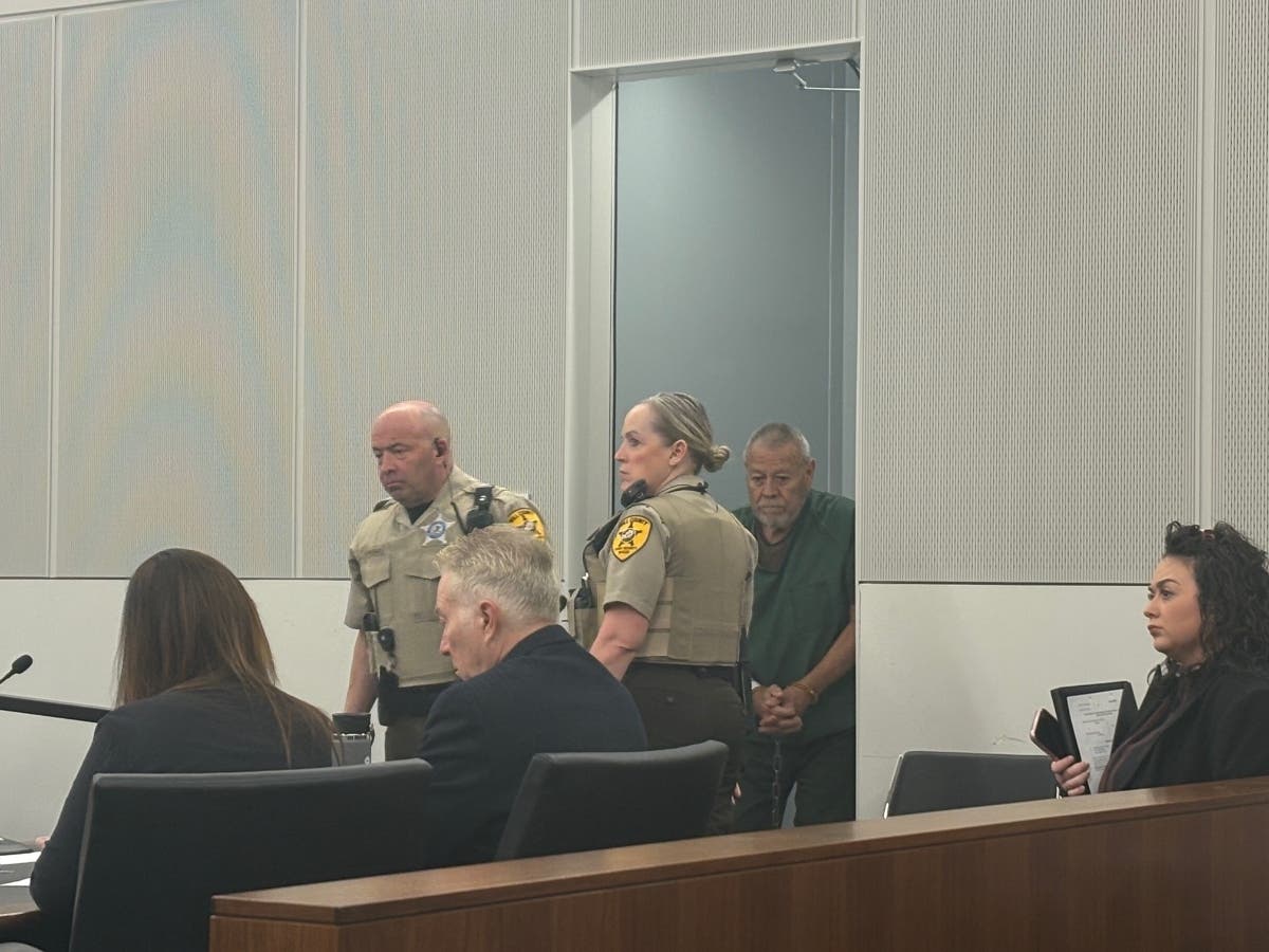 Joliet 'Cold Justice' murder defendant Gilbert Bernal, 82, learns this ...