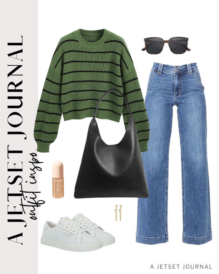 These new striped sweaters are so fun to style