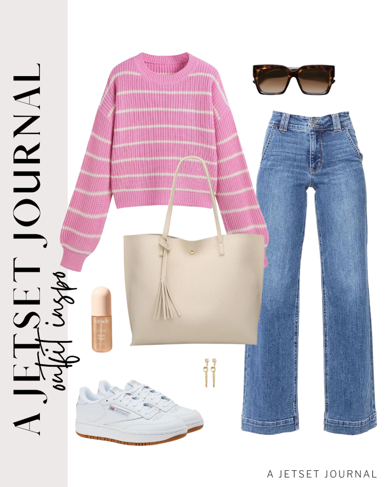 These new striped sweaters are so fun to style