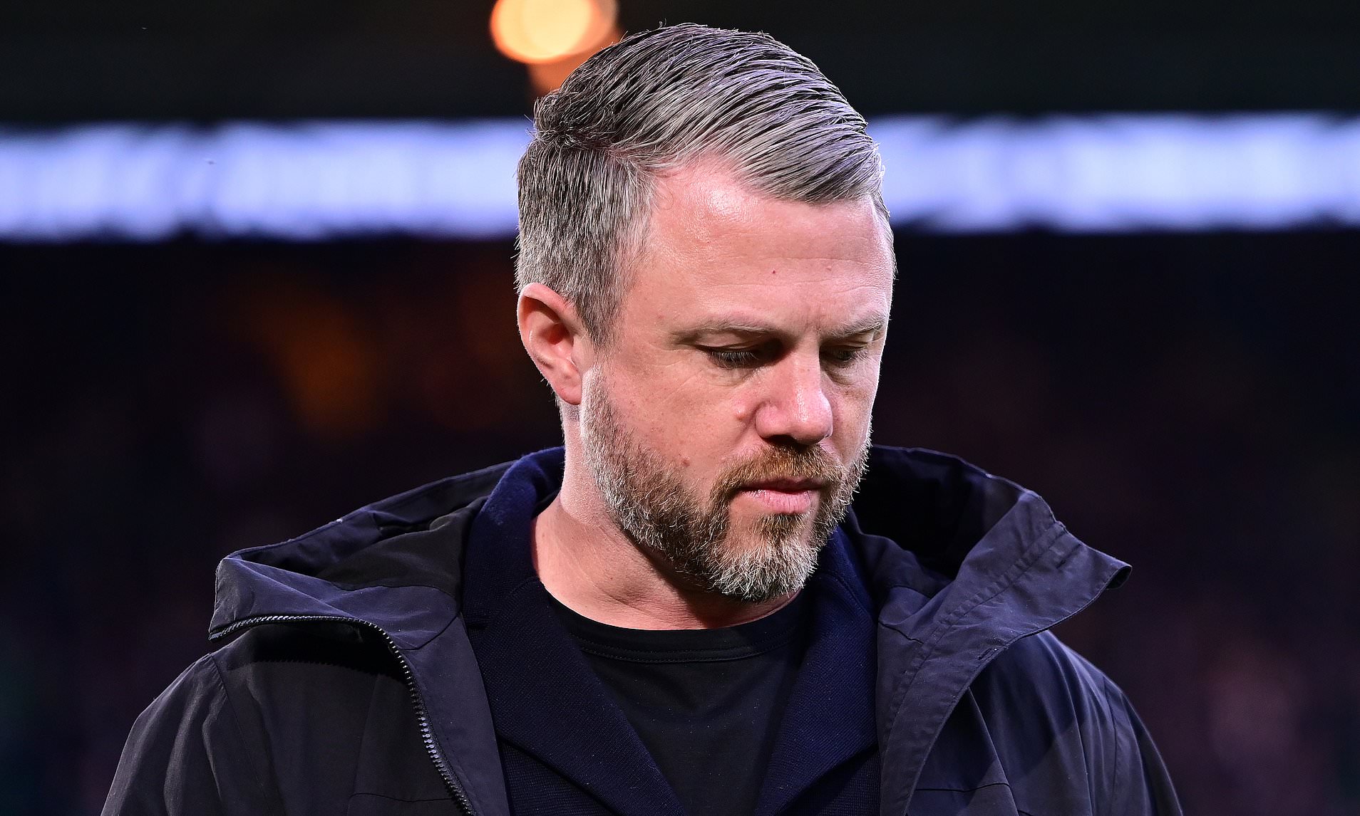 Jimmy Thelin's exit from Aberdeen has left only apathy and emptiness