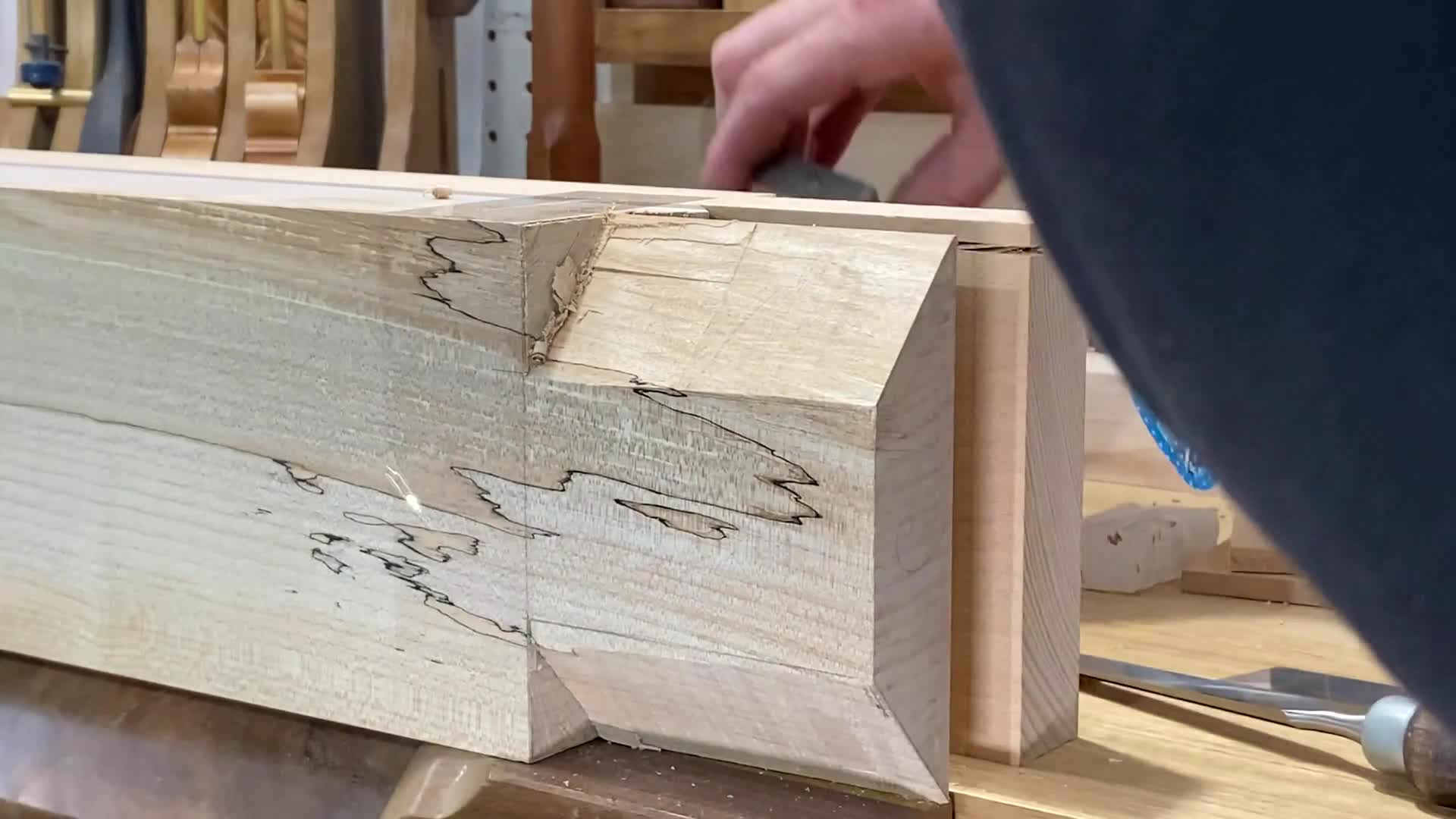 My secret to a perfect woodworking bench
