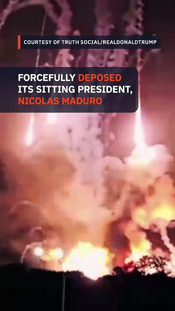 PH says ‘concerned’ over US attack on Venezuela, ‘impact on rules-based ...