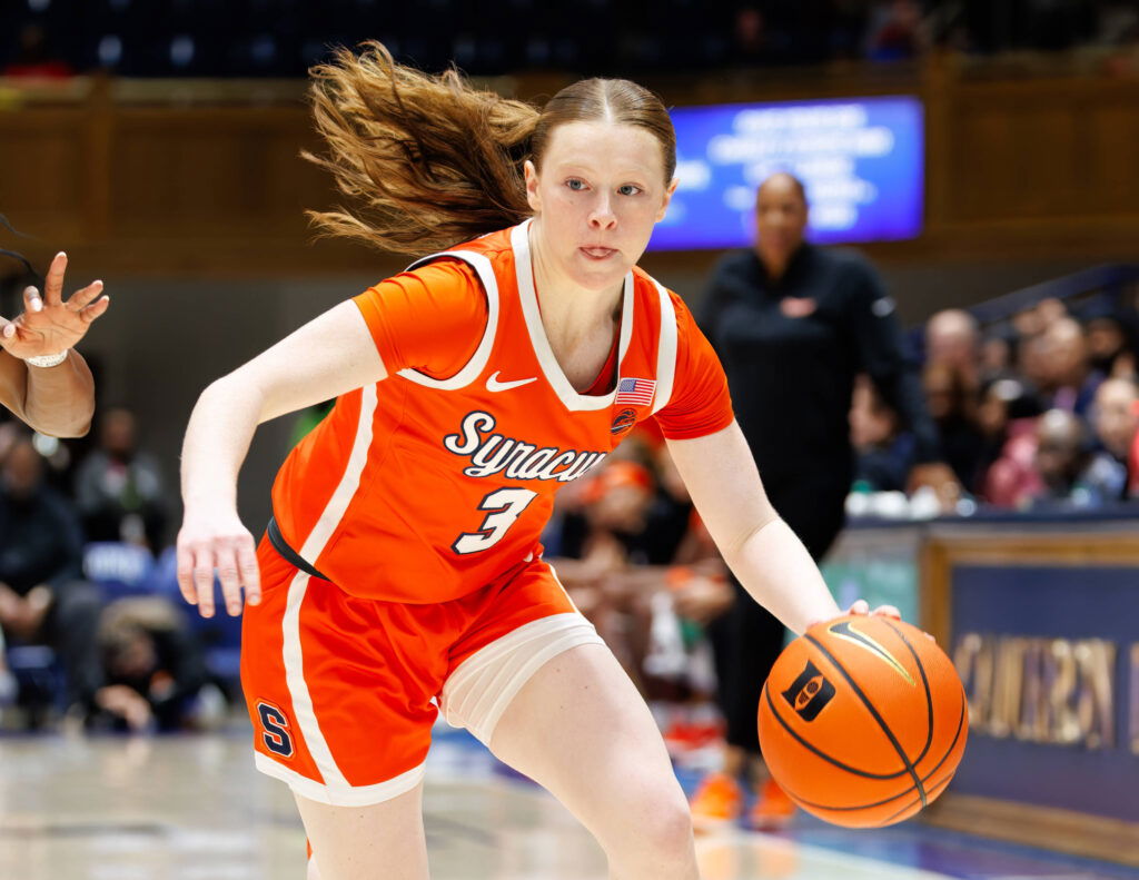 Syracuse sends early ACC message with statement road win