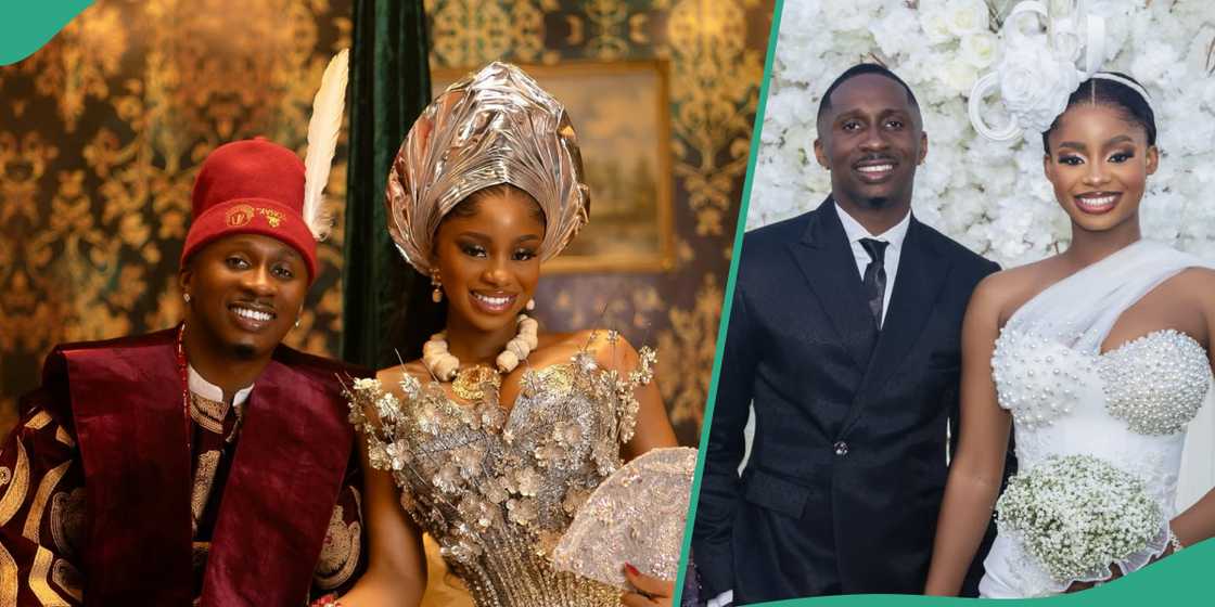 "He decieved her?" Priscilla Ojo reveals the truth about Juma Jux's age.