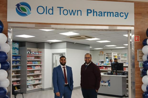 New long-awaited pharmacy finally opens its doors in Swindon's Old Town