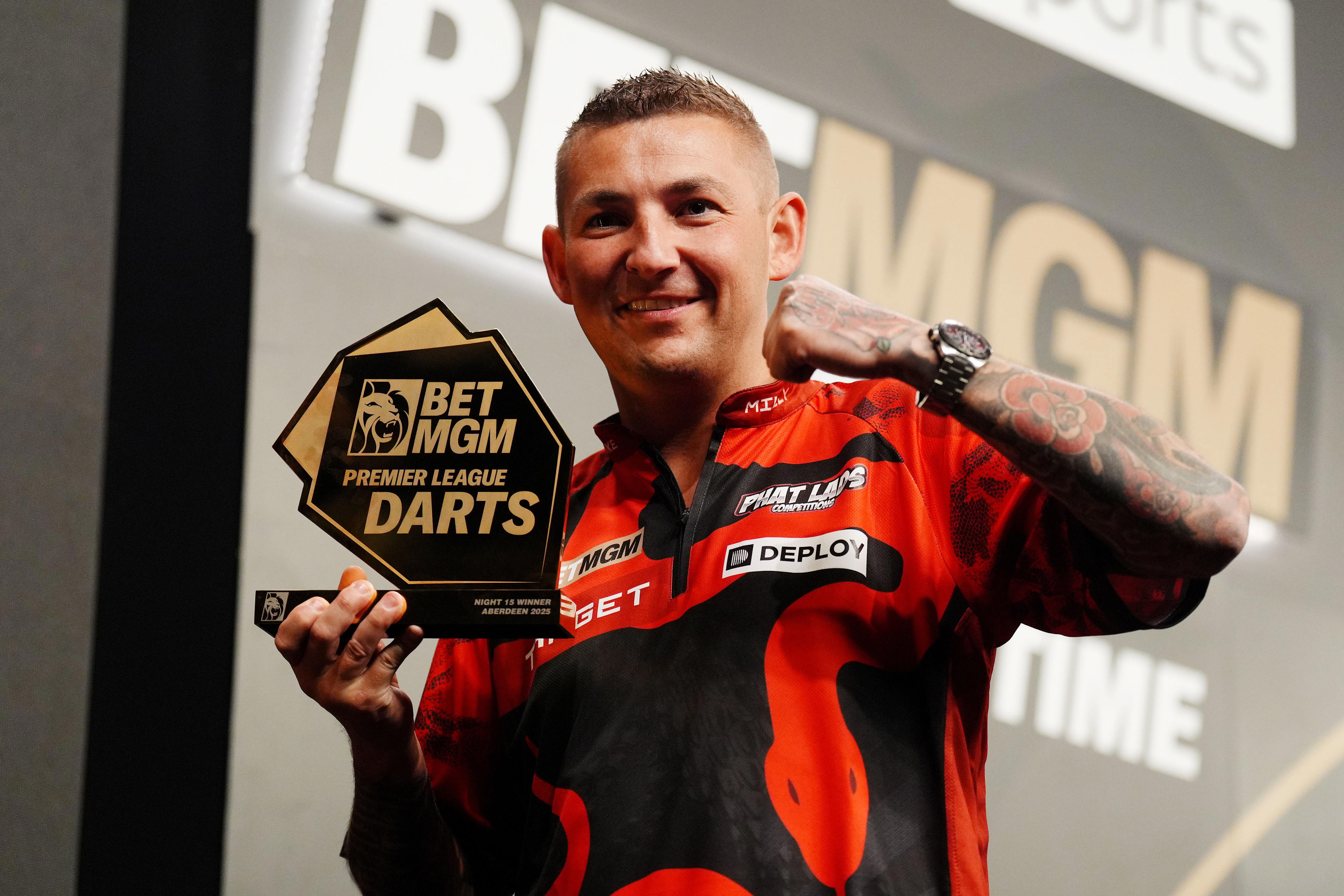 Bunting included as lineup announced for Premier League Darts 2026