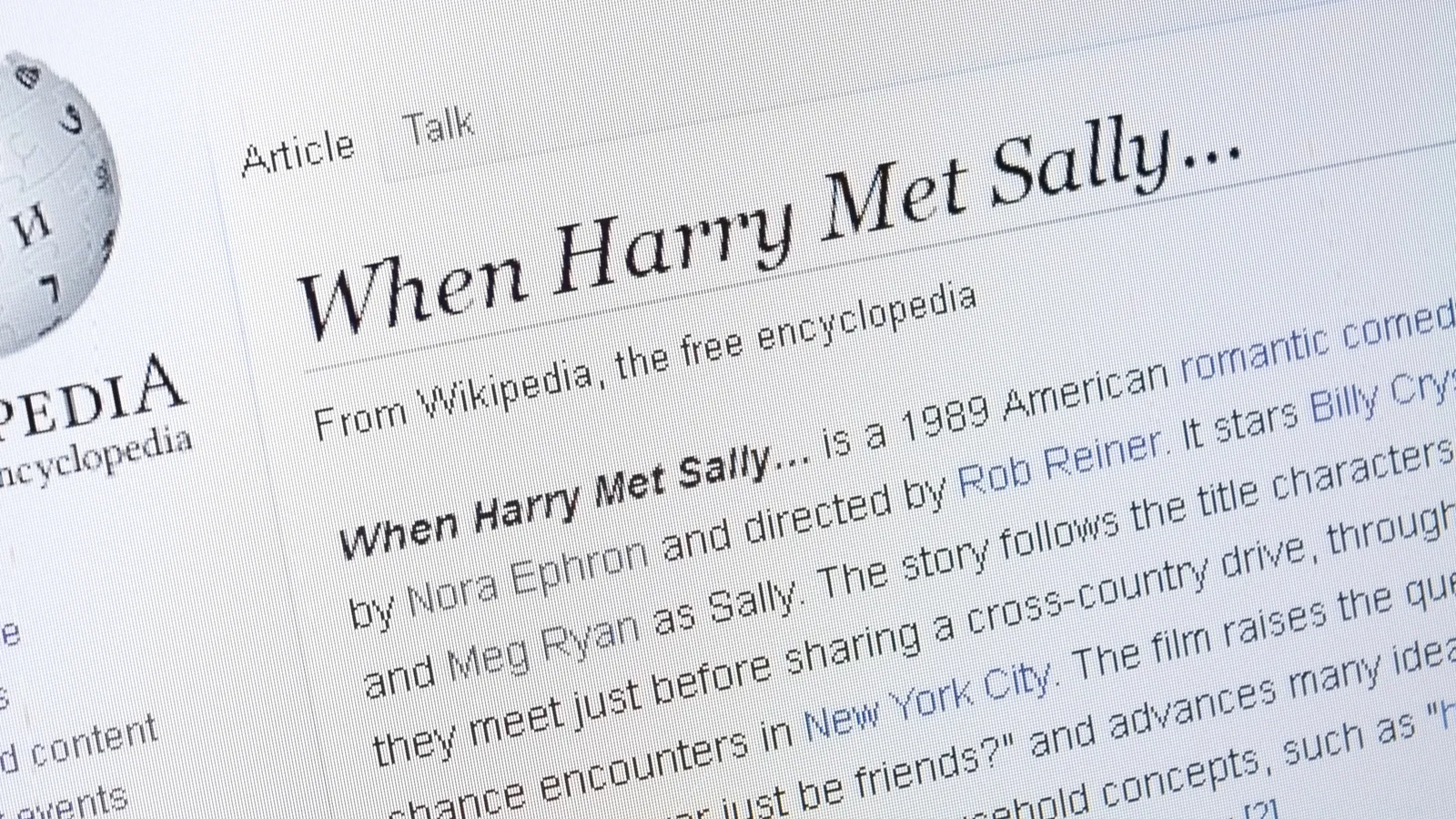 The 137-year-old deli made famous by "When Harry Met Sally"