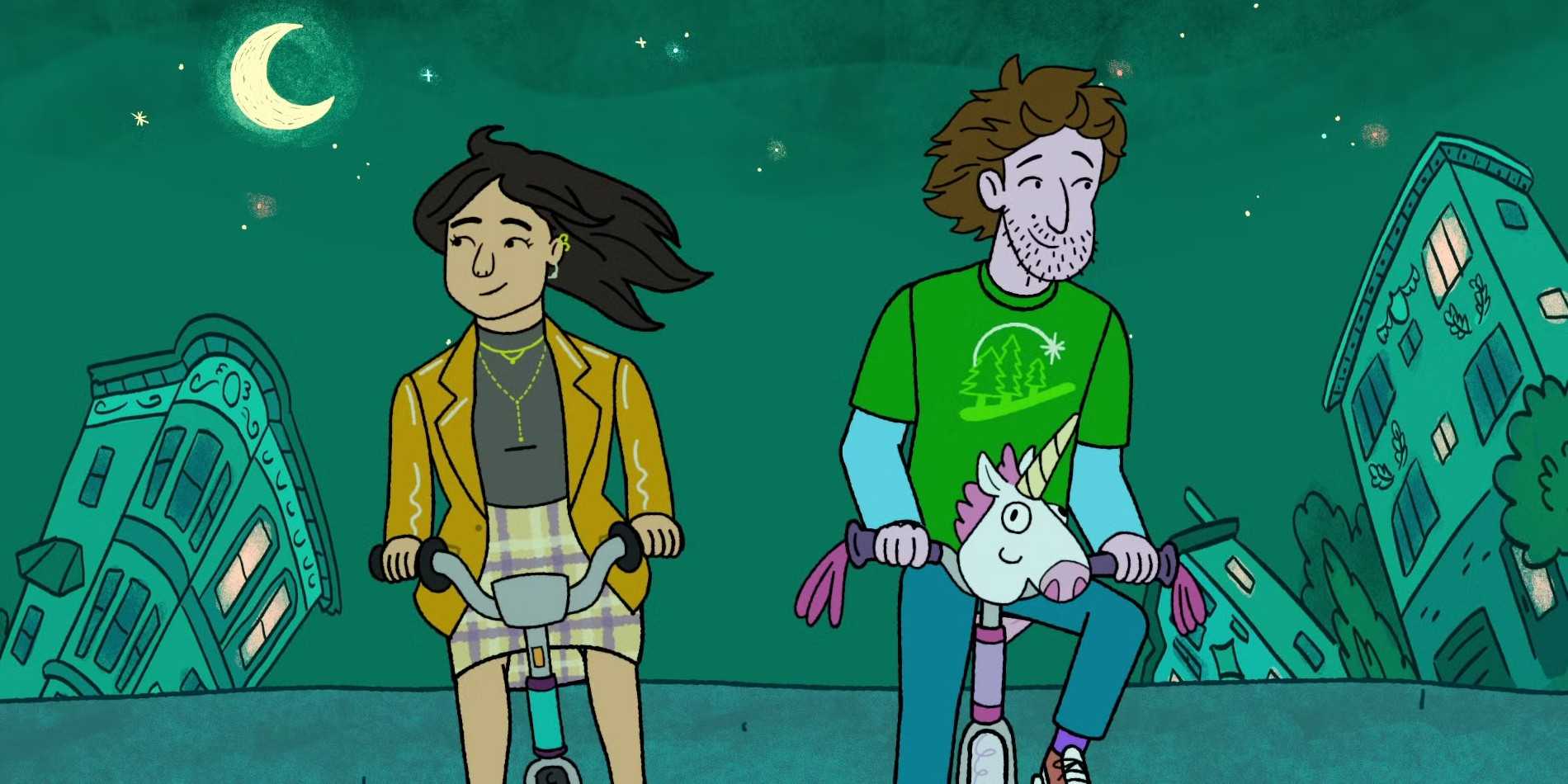 Long story short: A new animated masterpiece from BoJack Horseman creator