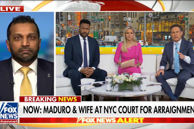 Fox and Friends viewers catch embarrassing hot mic moment during Kash ...