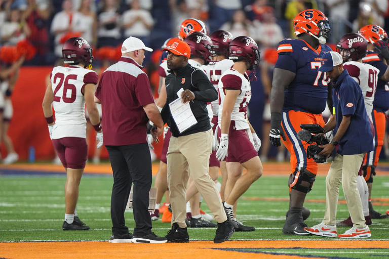 Syracuse football: Orange to play Colgate in 2028