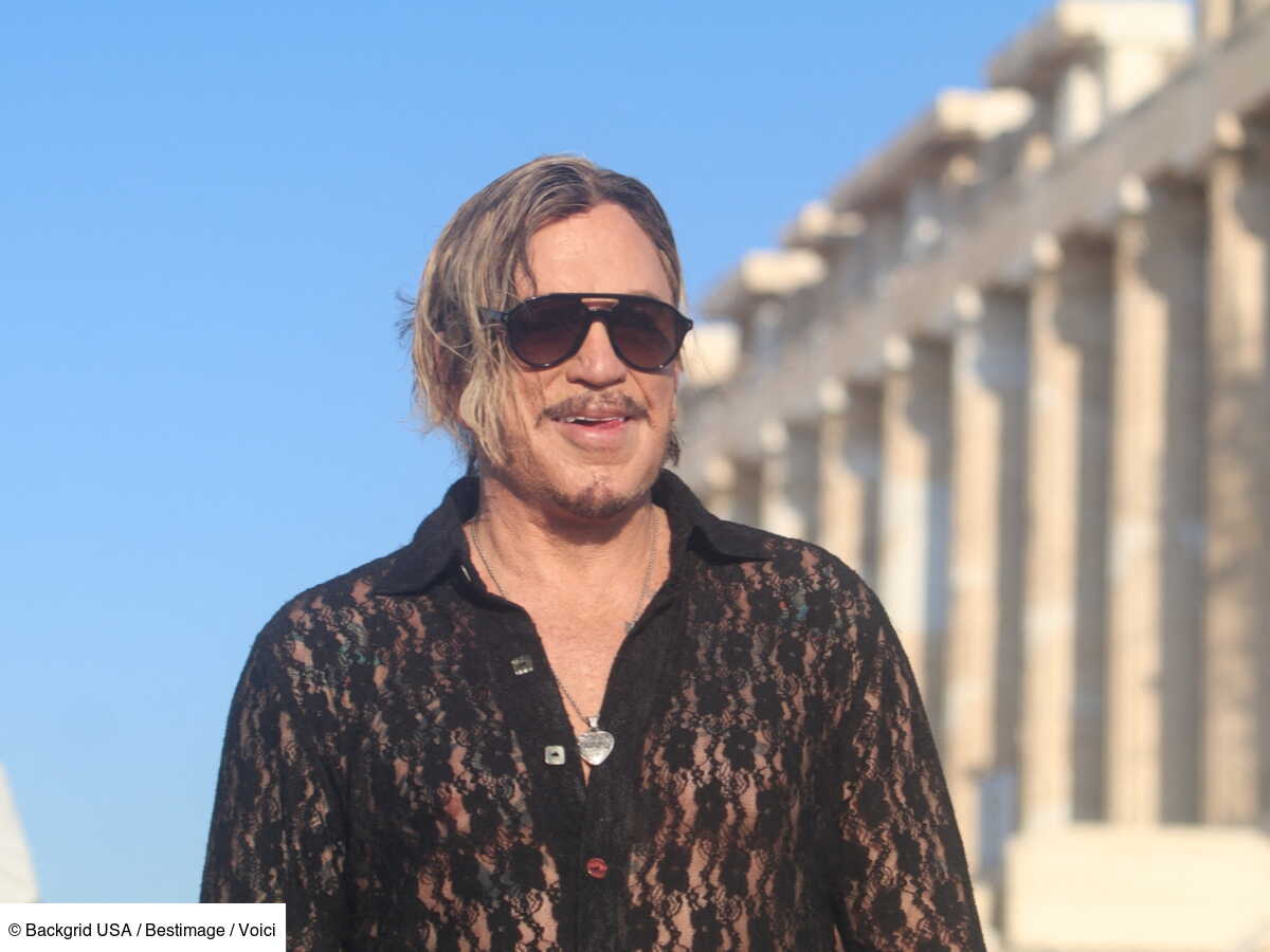 Mickey Rourke menacé d’expulsion de son logement : l'acteur lance une ...