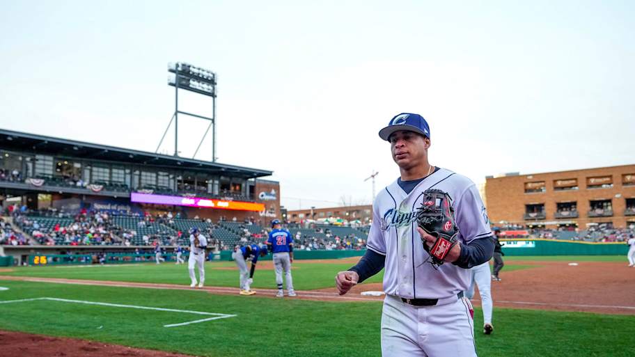 Guardians prospect Juan Brito transitioning to more impactful fielding ...