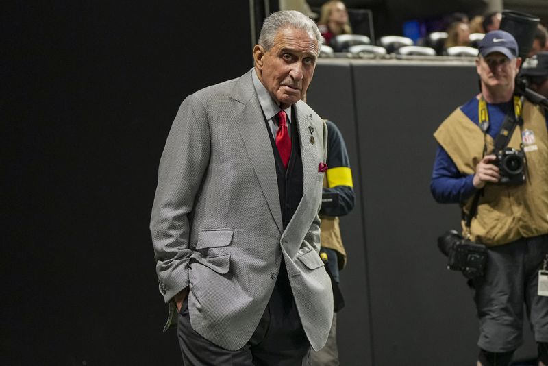 Arthur Blank shakes up Falcons' org structure; Matt Ryan could be in ...