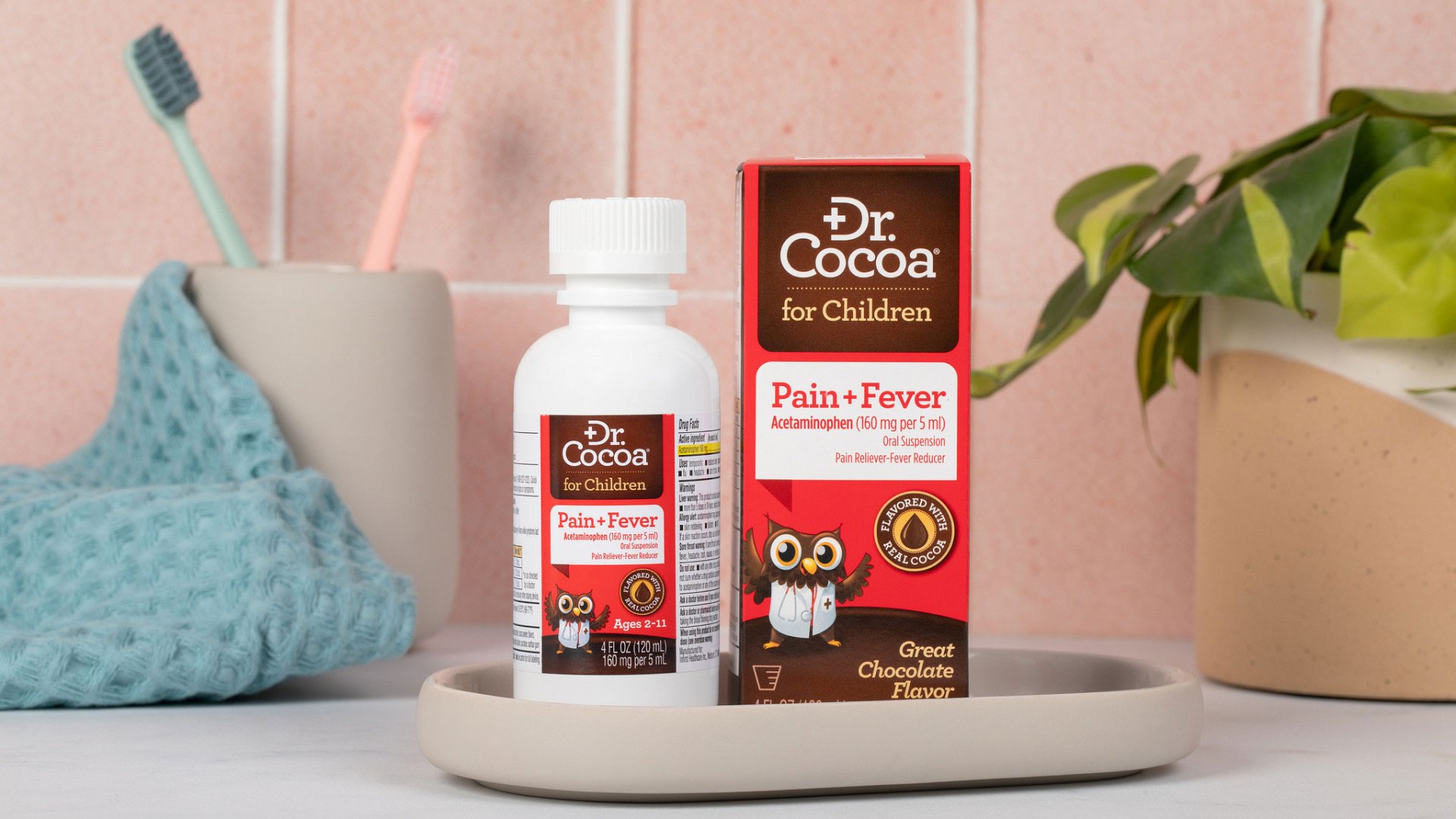 Parents are obsessed with this chocolate-flavored medicine for kids