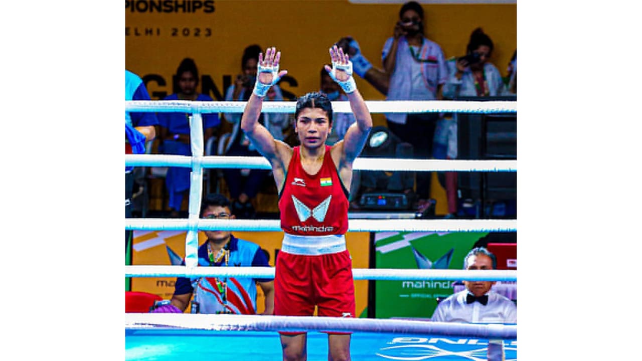 National boxing: Nikhat, Lovlina, Minakshi kick off with easy wins